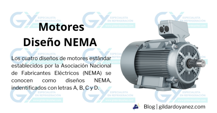 Clasificación de Diseños de Motores según NEMA - Gildardo Yañez