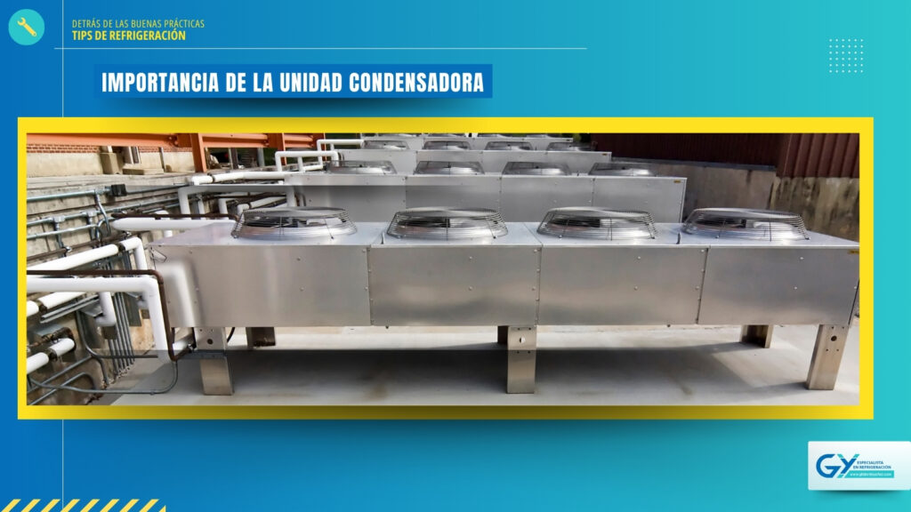 Unidad Condensadora - Gildardo Yañez